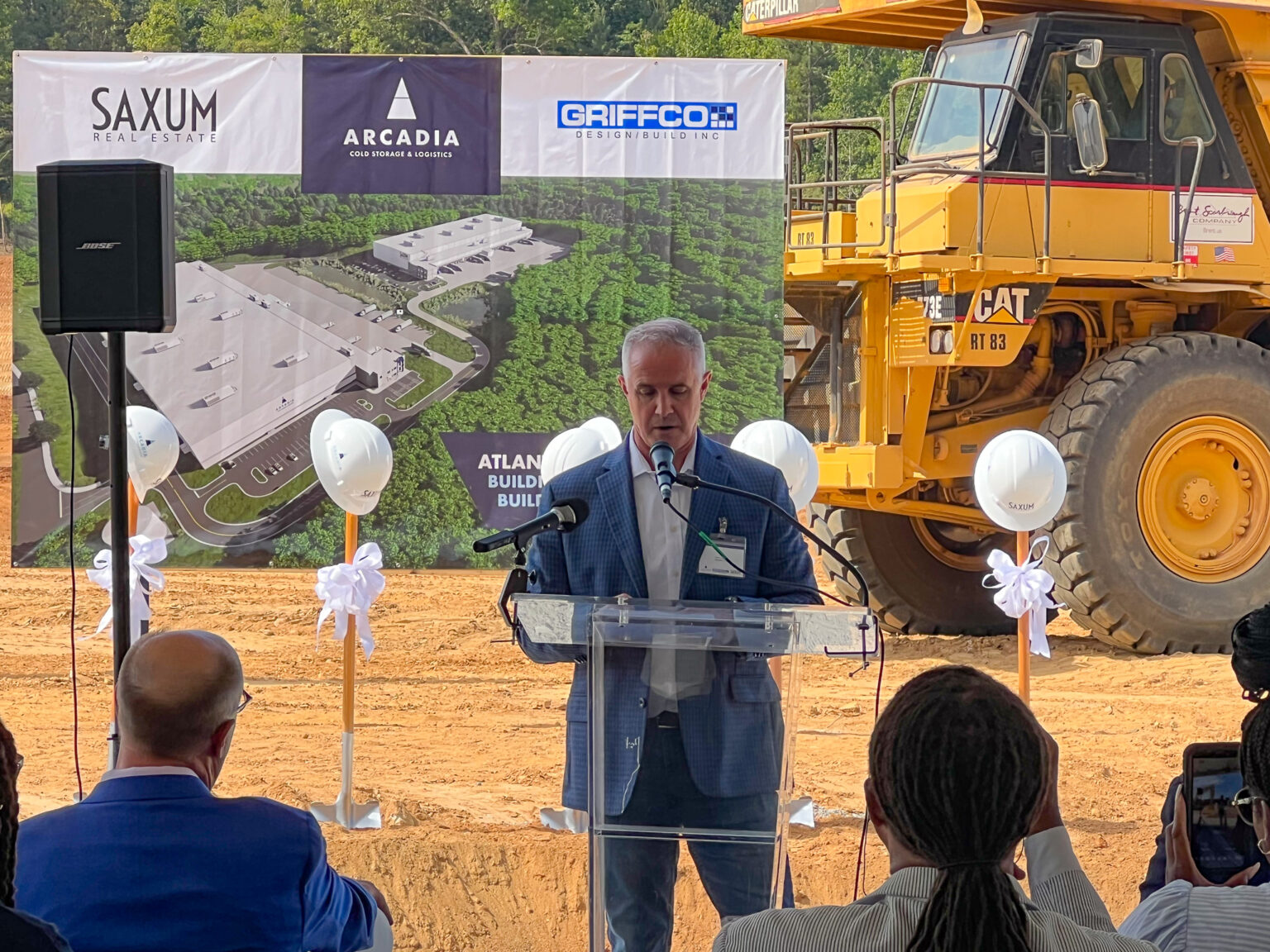 Atlanta Cold Storage Groundbreaking | Arcadia Cold Storage & Logistics