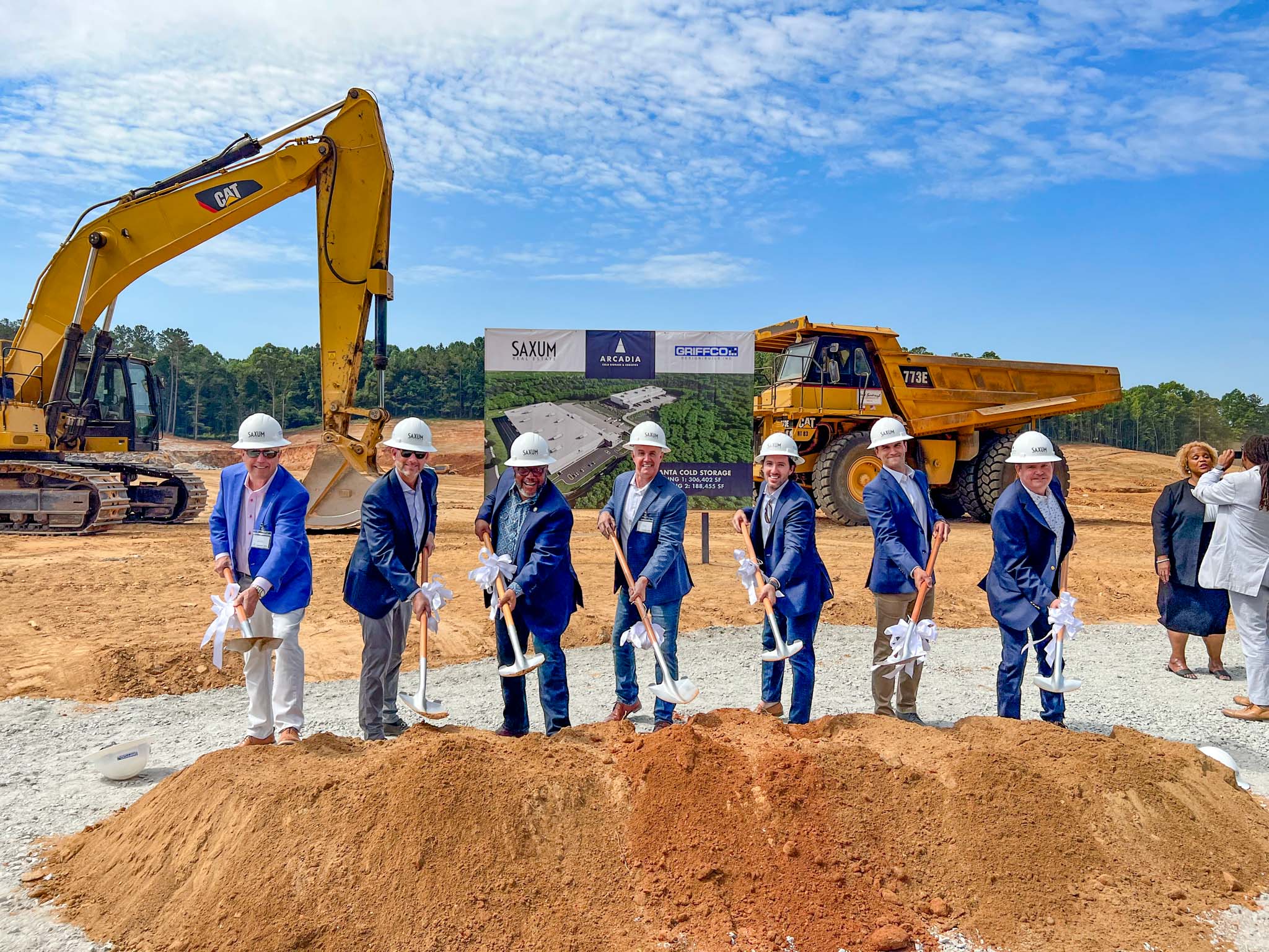 Atlanta Cold Storage Groundbreaking | Arcadia Cold Storage & Logistics