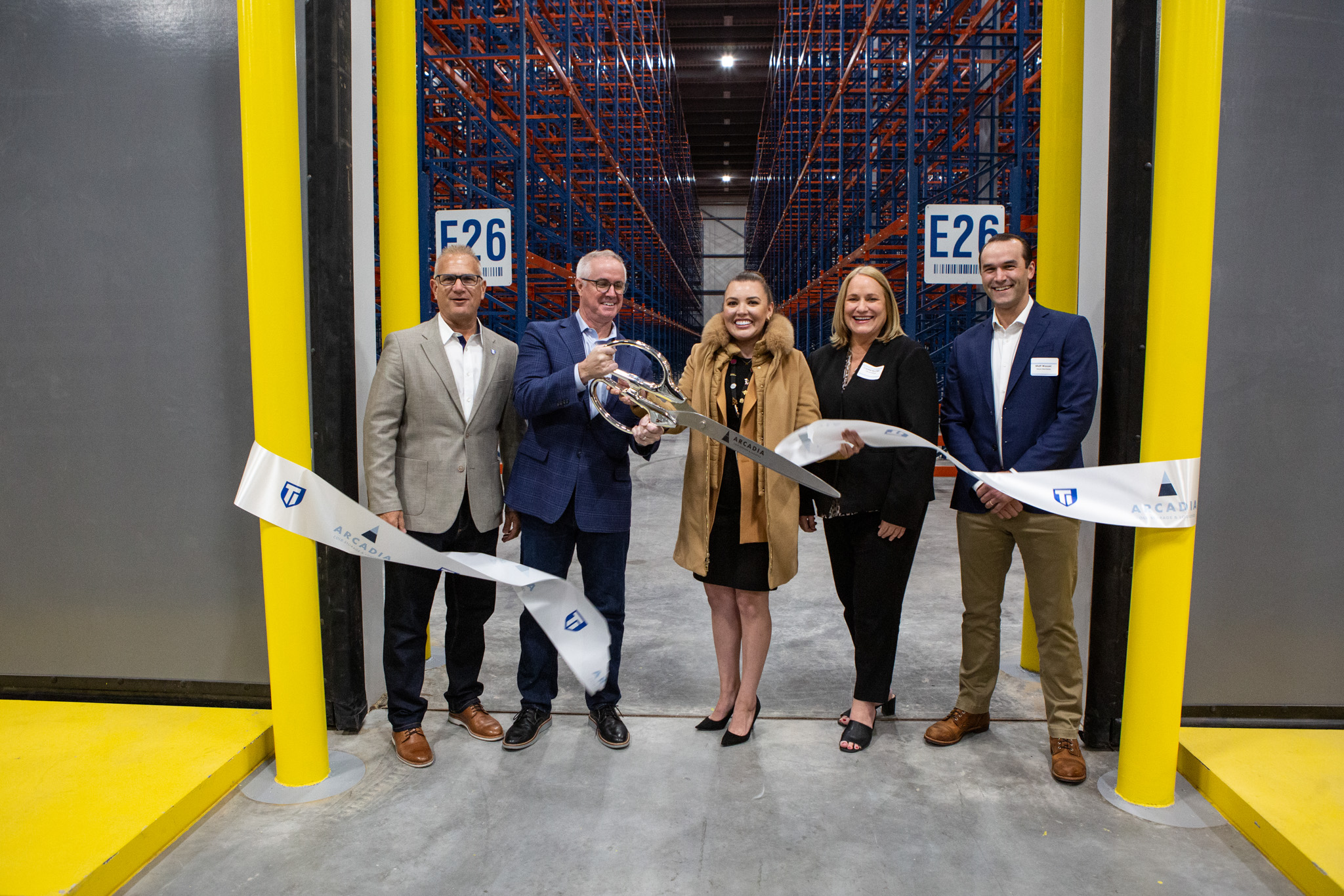 Arcadia Cold Celebrates Opening of Phoenix Cold Storage Facility ...