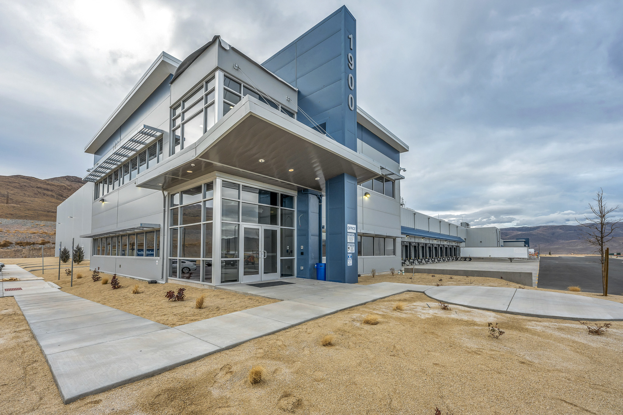 Arcadia Cold Celebrates Reno Facility Grand Opening