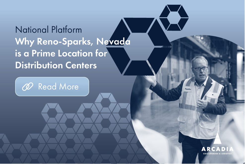Reno-Sparks, Nevada, is a Prime Location for Distribution Centers