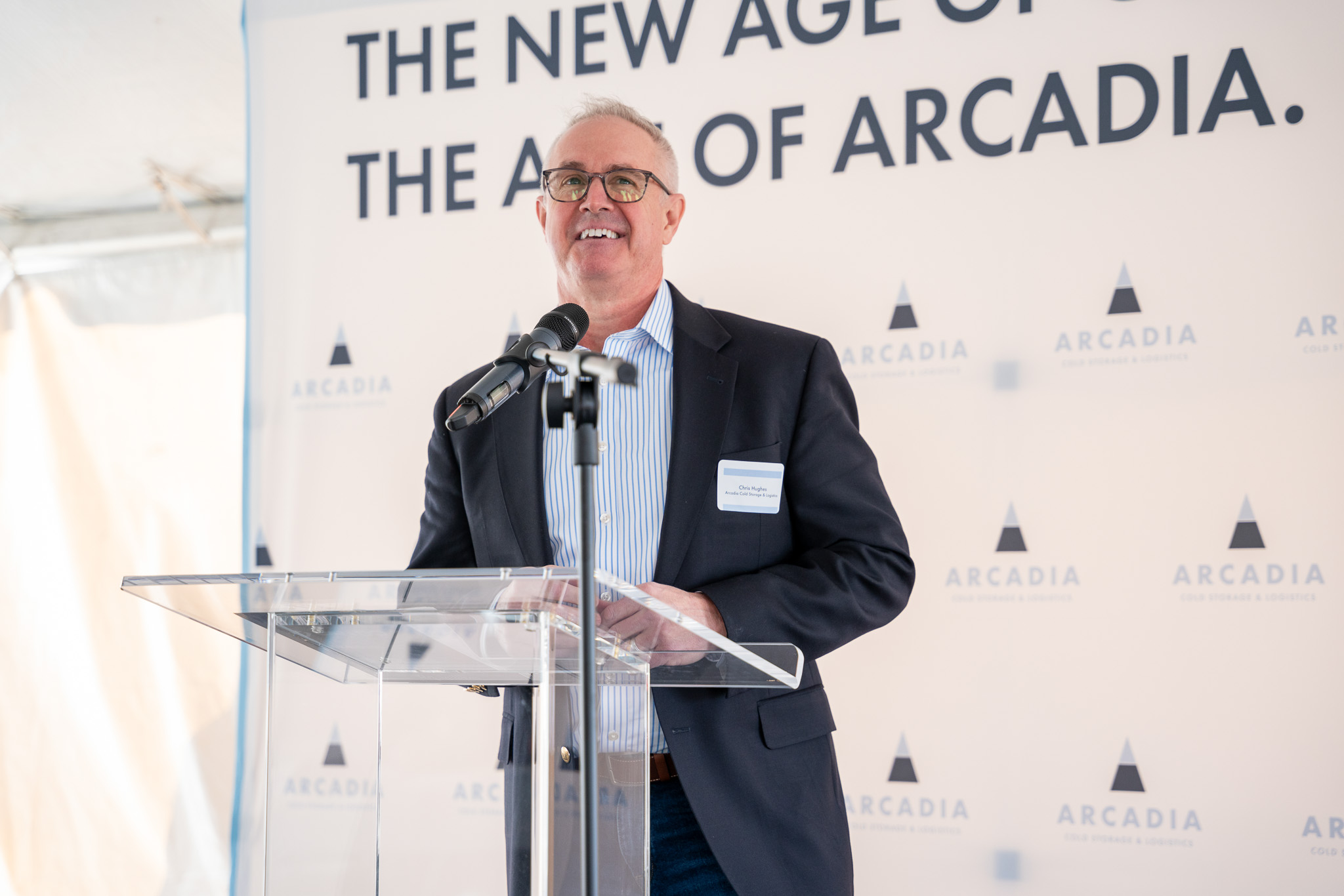 About Arcadia Cold Storage